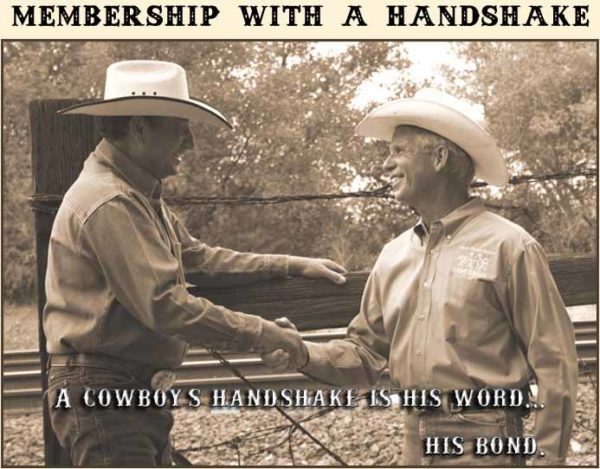 Take Our FREE Handshake; Receive Our Newsletter